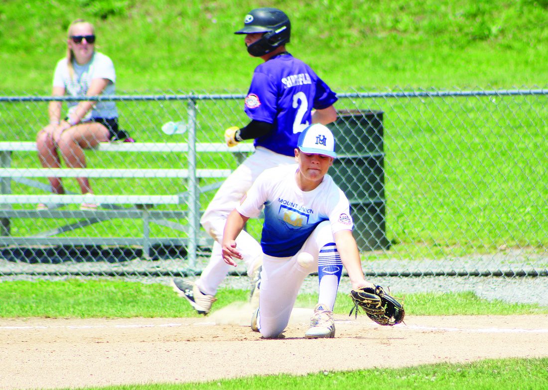 Mount Union wins Cal Ripken 12U title | News, Sports, Jobs - The Sentinel
